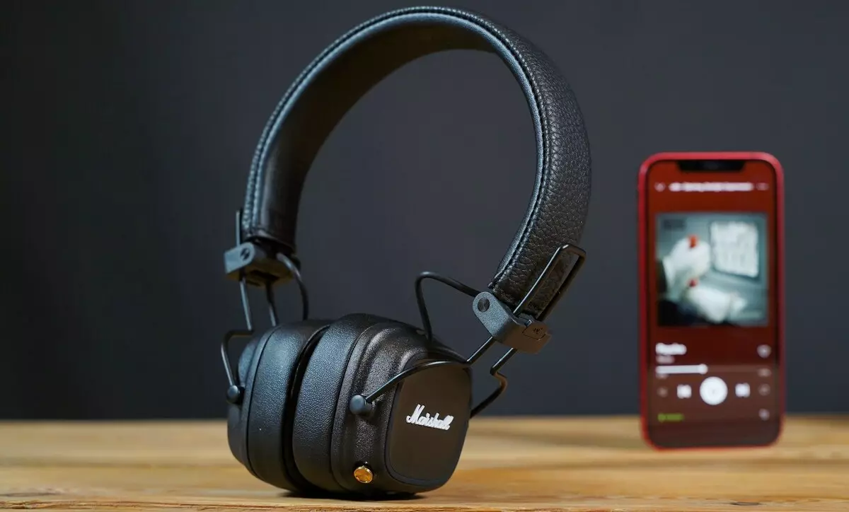 Marshall Majorphone Liste Headphone: Manaova mozika pogrom