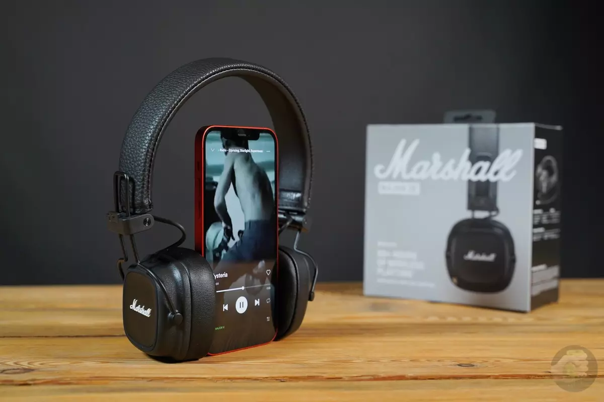 Marshall Major IV Headphone Review: Fai música pogrom 1197_12