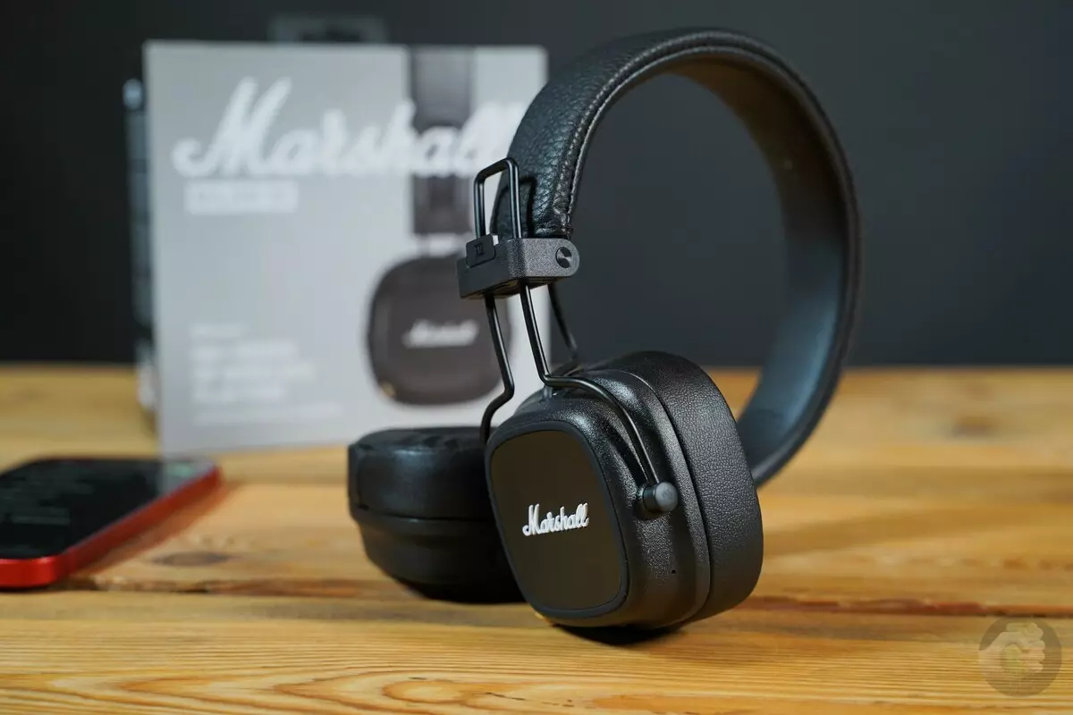 Critique de casque Marshall IV: faire de la musique pogrom 1197_2