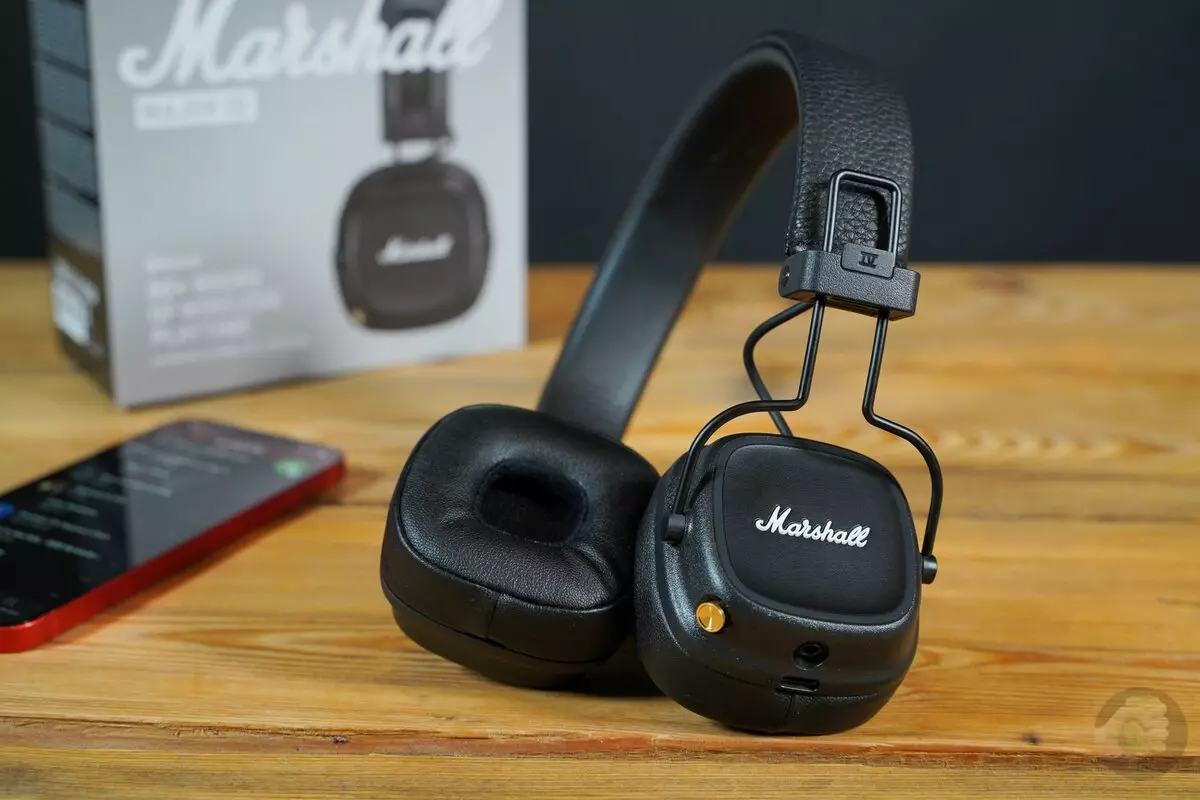 Critique de casque Marshall IV: faire de la musique pogrom 1197_4