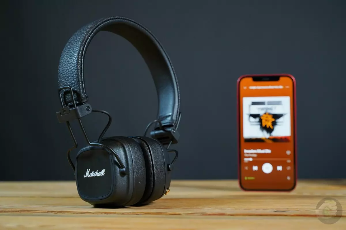 Marshall Major IV Headphone Review: Fai música pogrom 1197_7