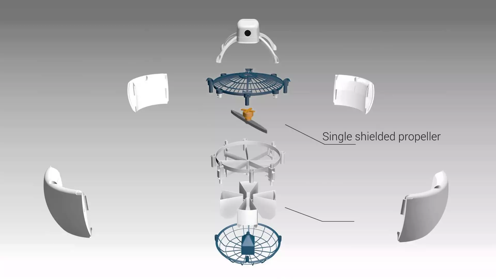 CES 2016: Fleye - DRON, die zijn schroeven nooit zal breken en je vingers afsnijden 11996_4