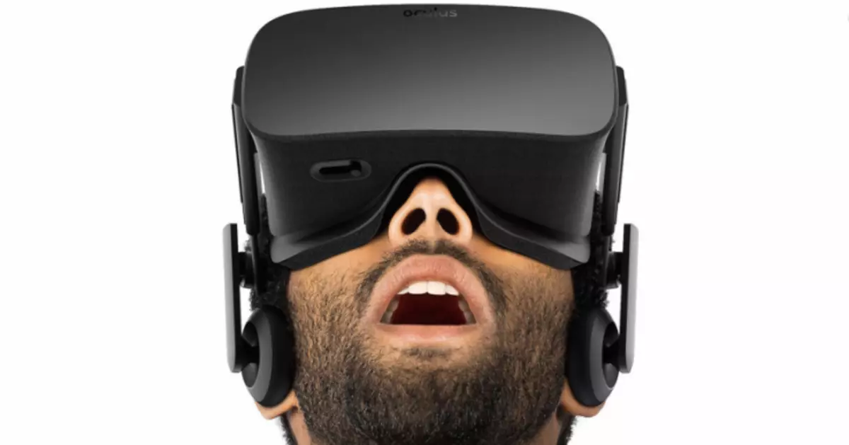 CES 2016: Oculus RIFT ו Glyph avegrant. התחלה של מכירות 12016_2