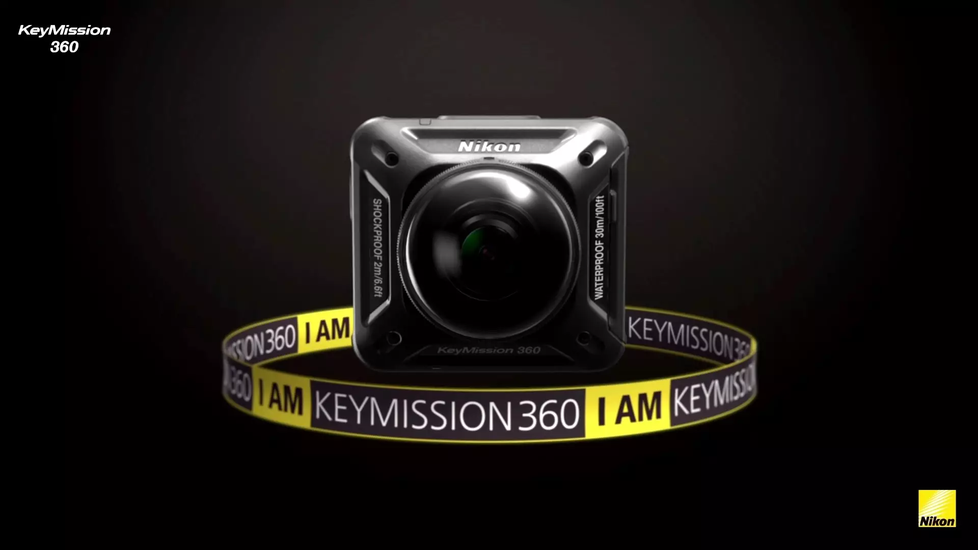 Ces 2016: Nikon Keymission 360 Kamera Action 12022_0