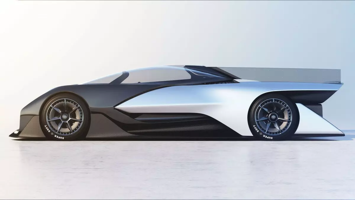 Supercar per Egoist de Faraday Futur