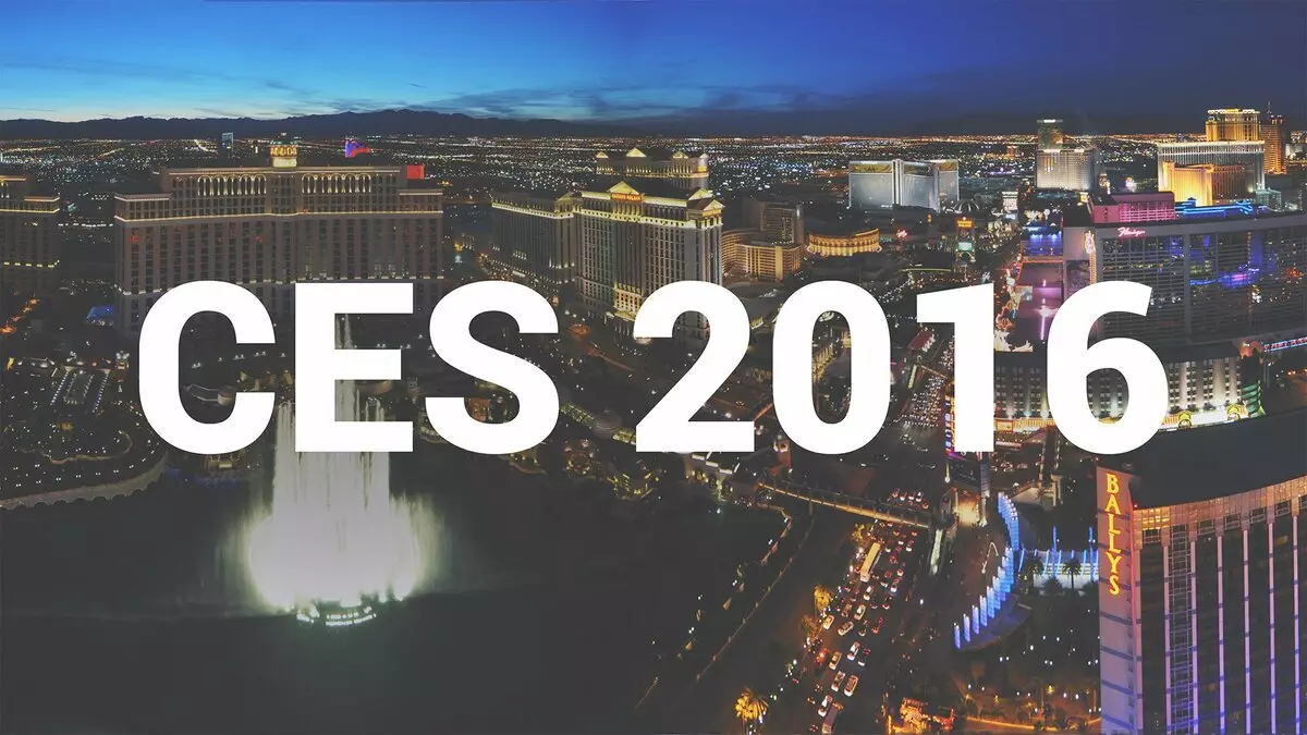 5 large presentations to CES 2016 12058_0