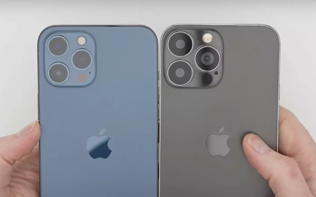 Το δίκτυο εμφανίστηκε υψηλής ποιότητας iPhone 13 (12S) Pro Max 1220_2