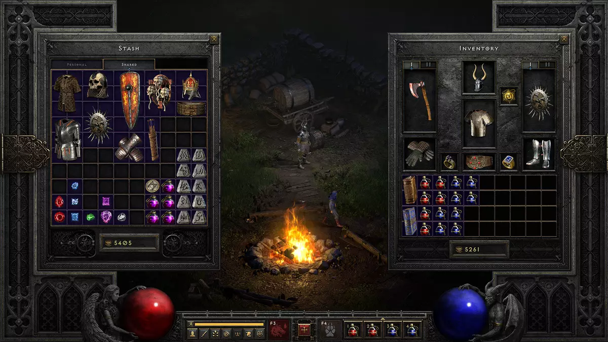 Anoncita Remaster Diablo II: 144 Hz, 4K 60 FPS, Subteno por ĉiuj platformoj 1226_1