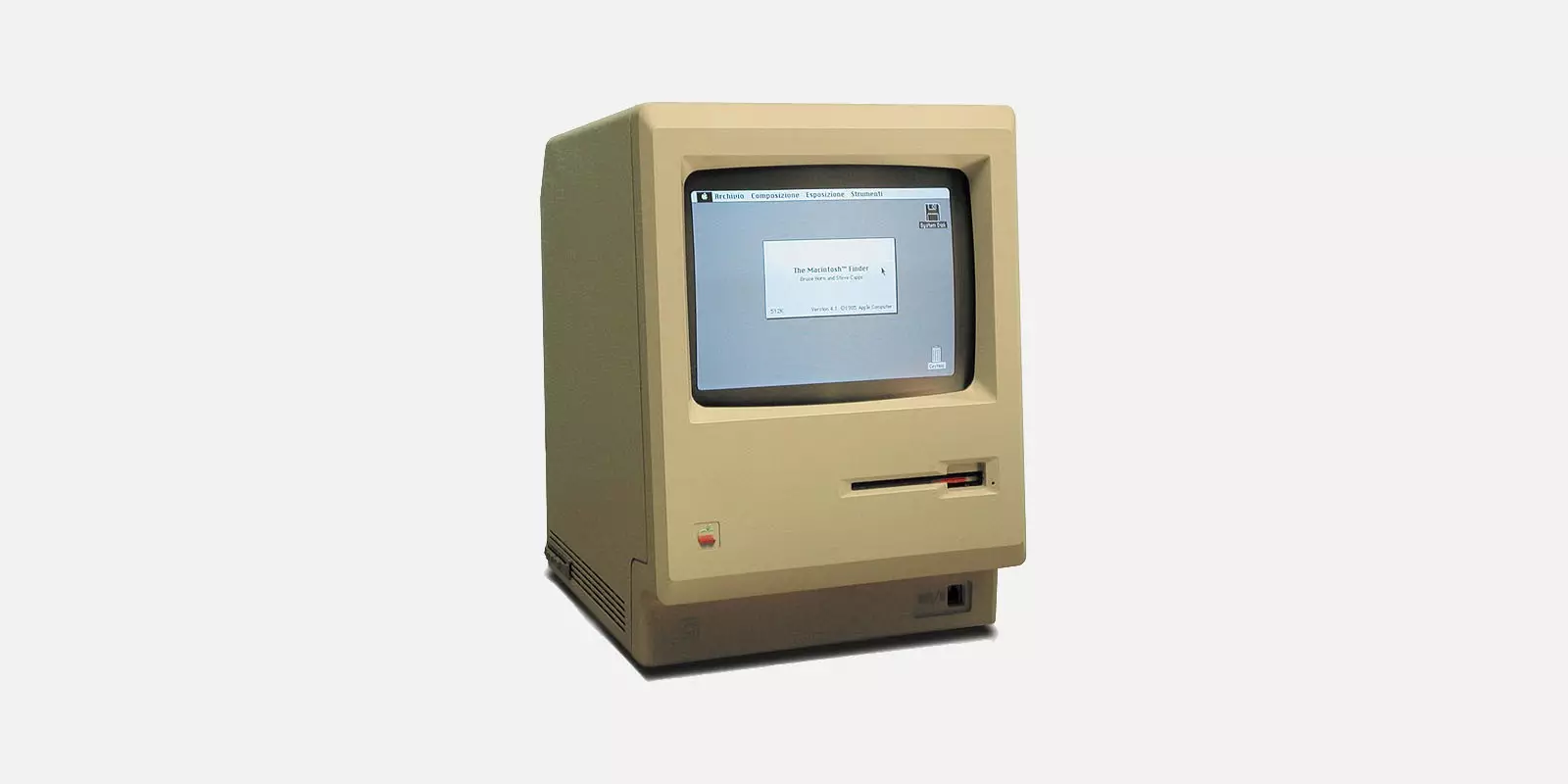 35 ane de sa, Apple Macintosh te prezante