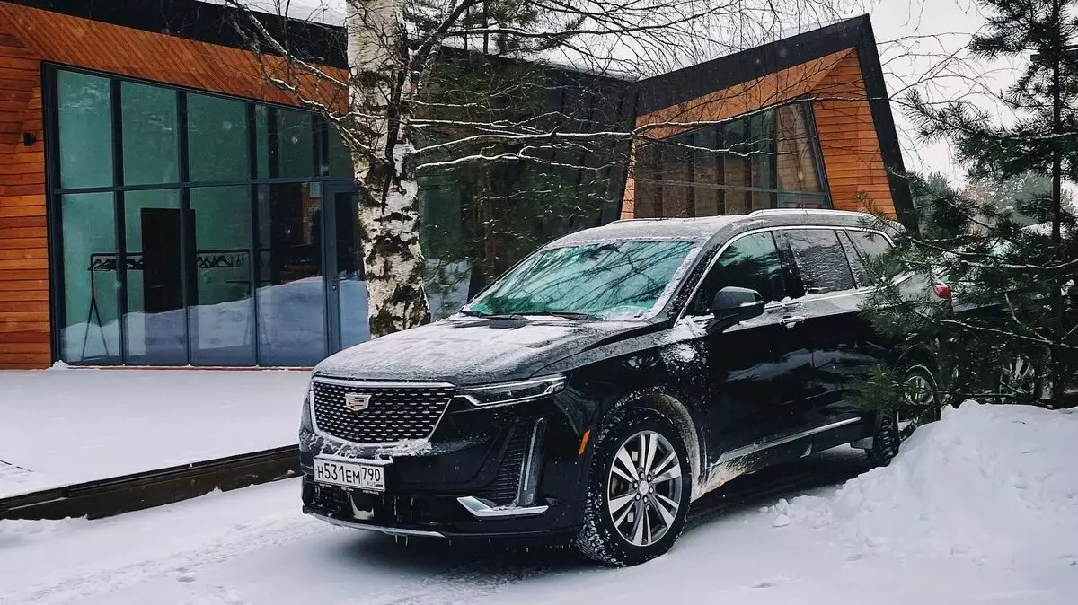 Wylsadrive: bekantskap med ny Cadillac XT4, XT5 och XT6