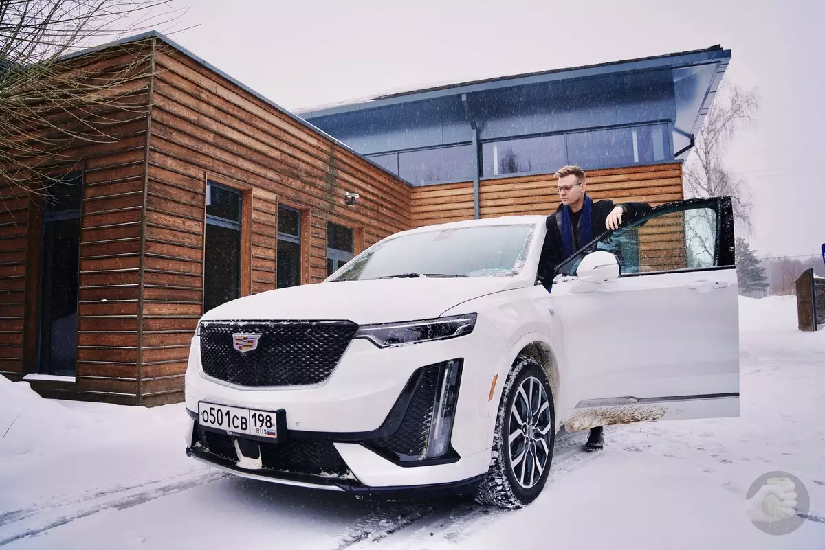 WylsaDrive: konatiĝi kun nova Cadillac XT4, XT5 kaj XT6 1237_1