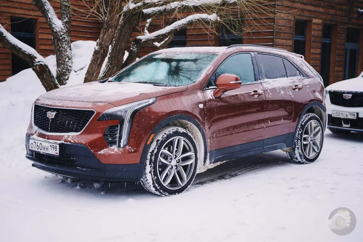 Wylsadrive: bekjent med ny CADILLAC XT4, XT5 og XT6 1237_3