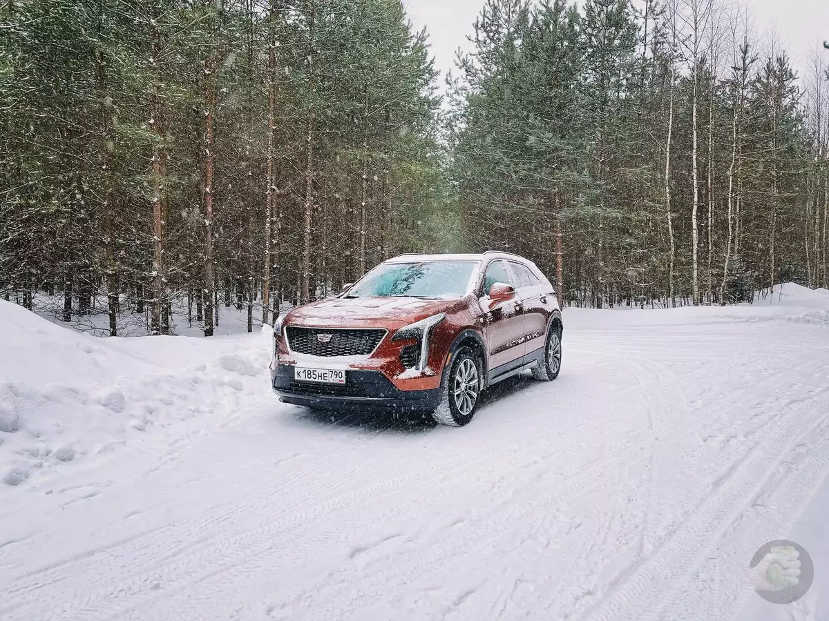 Wylsadriv: Bekannten mat neie Cadillac xt4, xt5 an XT6 1237_5