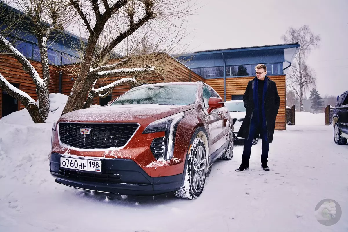 Wylsadrive: pažintis su nauja Cadillac xt4, xt5 ir xt6 1237_6