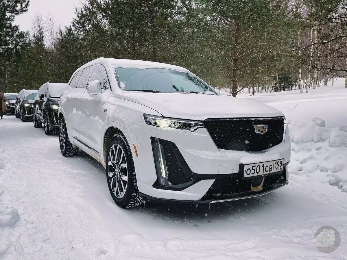 WylsaDrive: konatiĝi kun nova Cadillac XT4, XT5 kaj XT6 1237_9