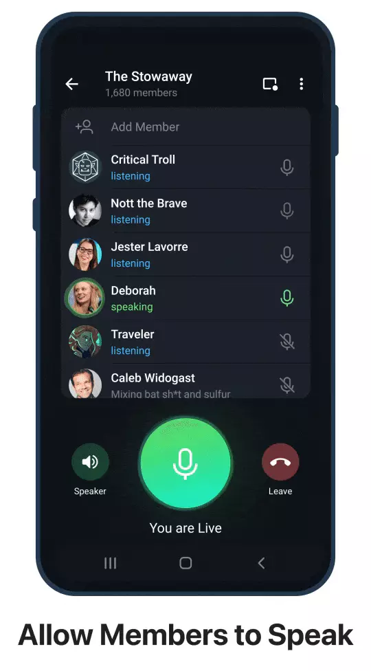 کلب ہاؤس کی ضرورت نہیں ہے: ٹیلیگرام نے آواز چیٹ کی ایک بڑی اپ ڈیٹ کا اعلان کیا 1239_2