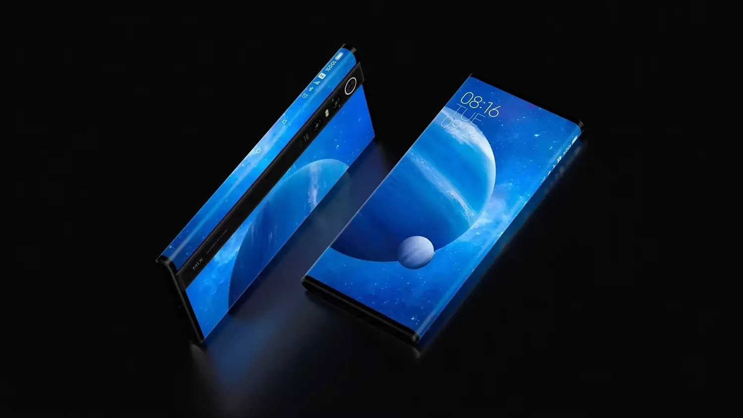 XIAOMI تحيي MI MIX: يمكن أن تظهر مع MI برو 11 والترا 1243_0