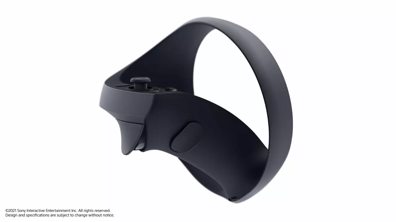Sony te montre aparans nan contrôleur PS VR 2 1269_3