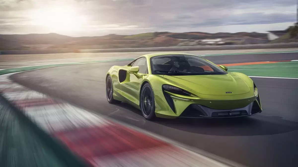 Fotosost: McLaren Artura - Den første massive hybrid af virksomheden 1290_12