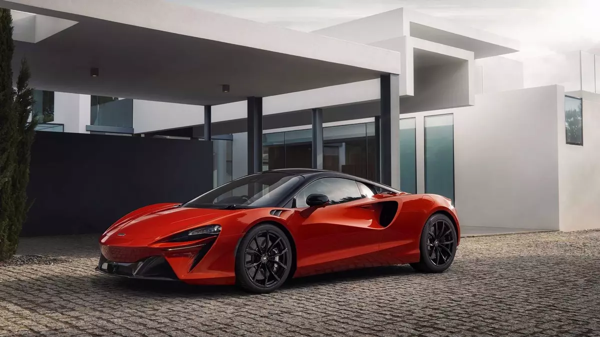 Fotosost: McLaren Artura - Den første massive hybrid af virksomheden 1290_2