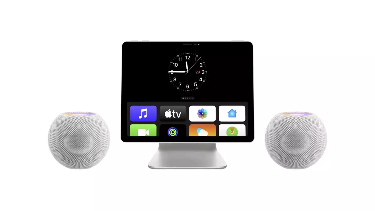 Concept: Honte de Apple Smart Display eruit