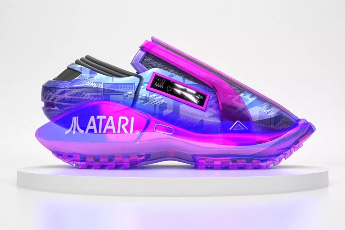 RTKFT Studios × Atari - mear firtuele sneakers 1309_0