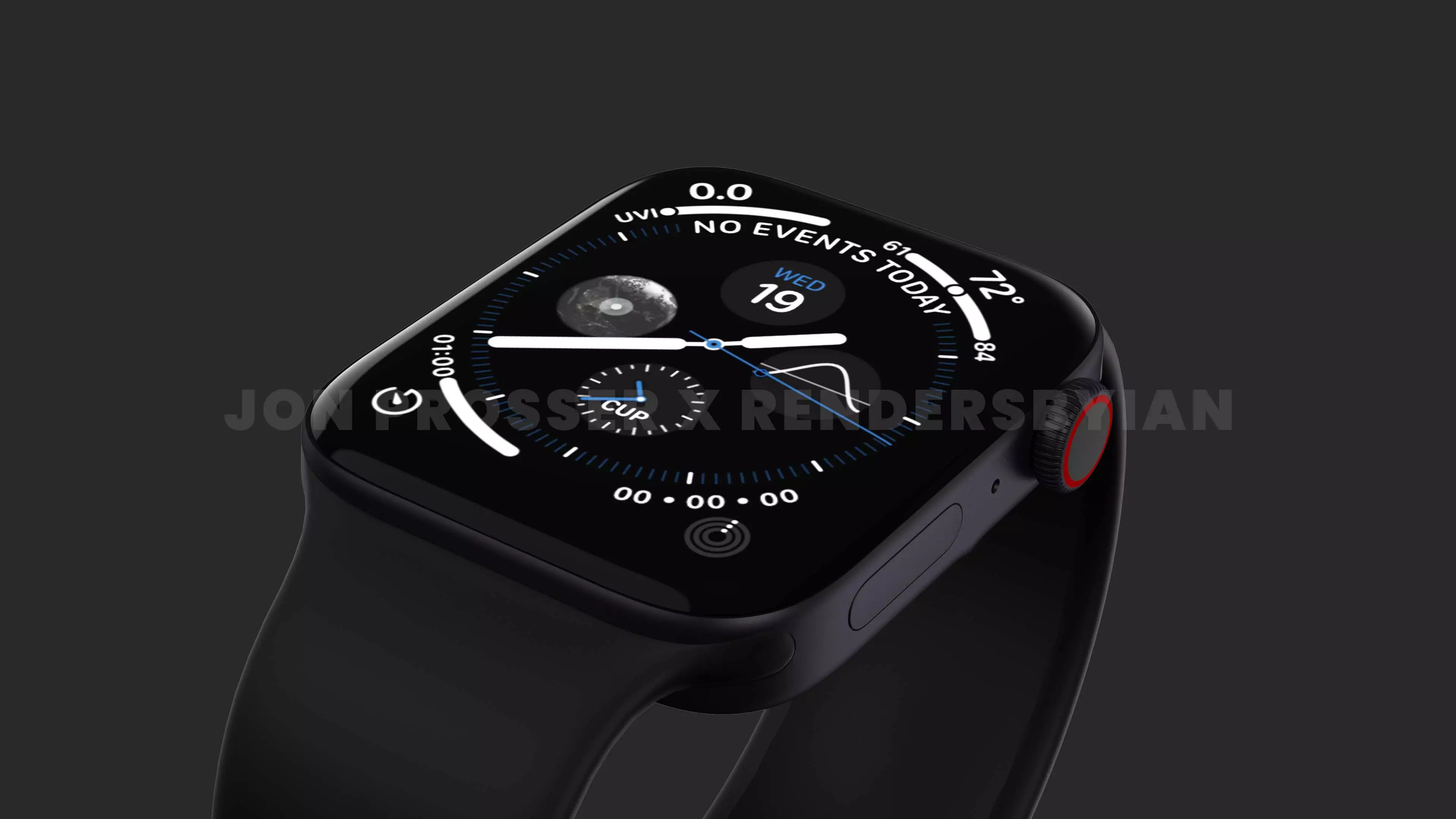 ສາຍຮູບທໍາອິດສໍາລັບ Apple Watch Series 7