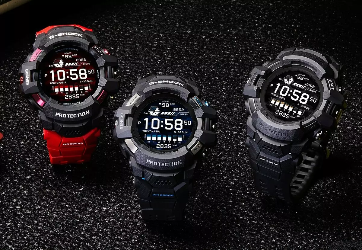 Casio introduceerde een beschermd slimme horloge onder slijtage OS 1320_0