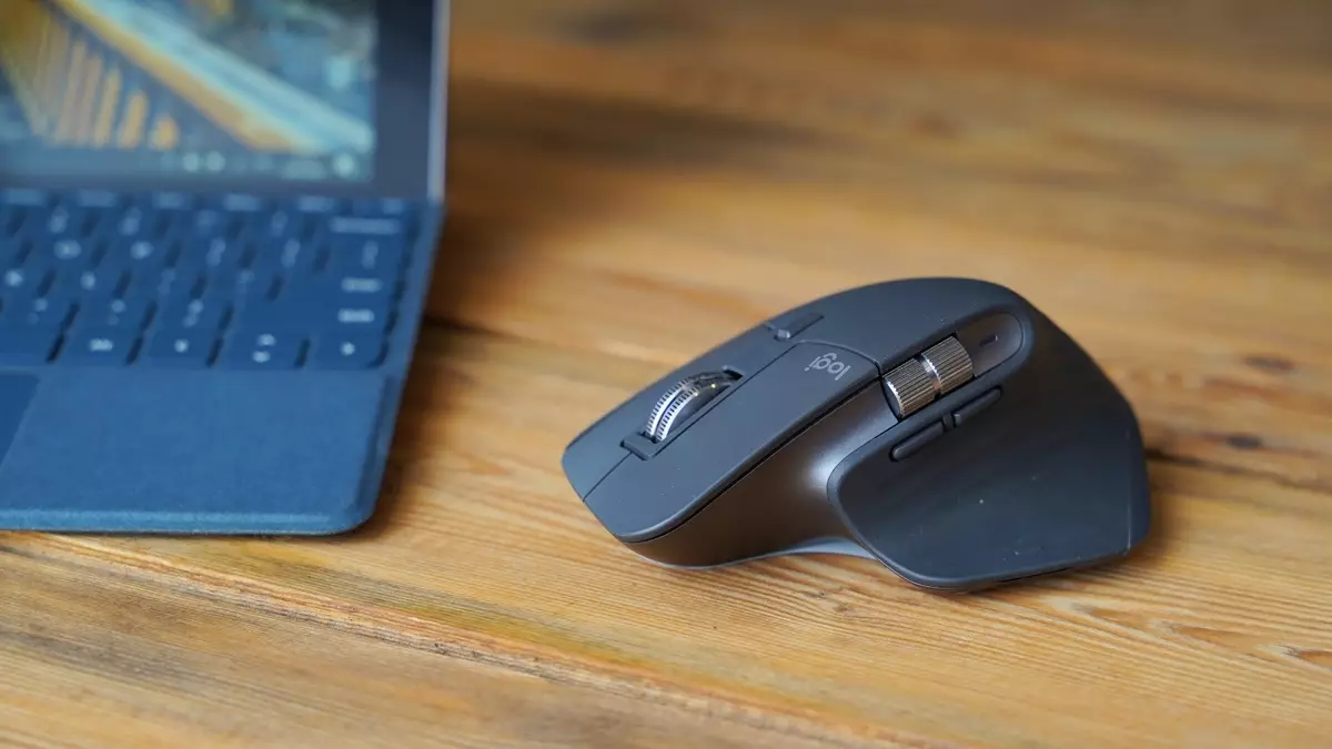 Logitech MX Master Flagship Ποντίκι Επισκόπηση