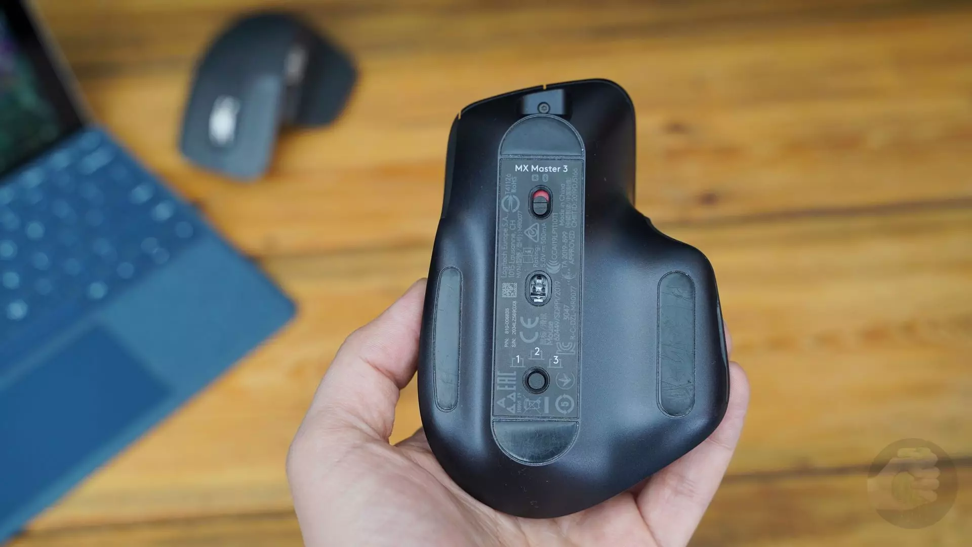 Logitech MX Master Gandiep Mouse Ħarsa ġenerali 1353_5