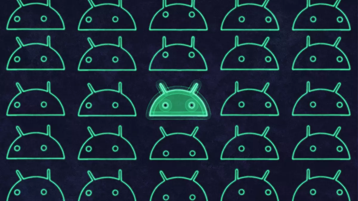 Google sedang menyiapkan kode desain baru Android 12