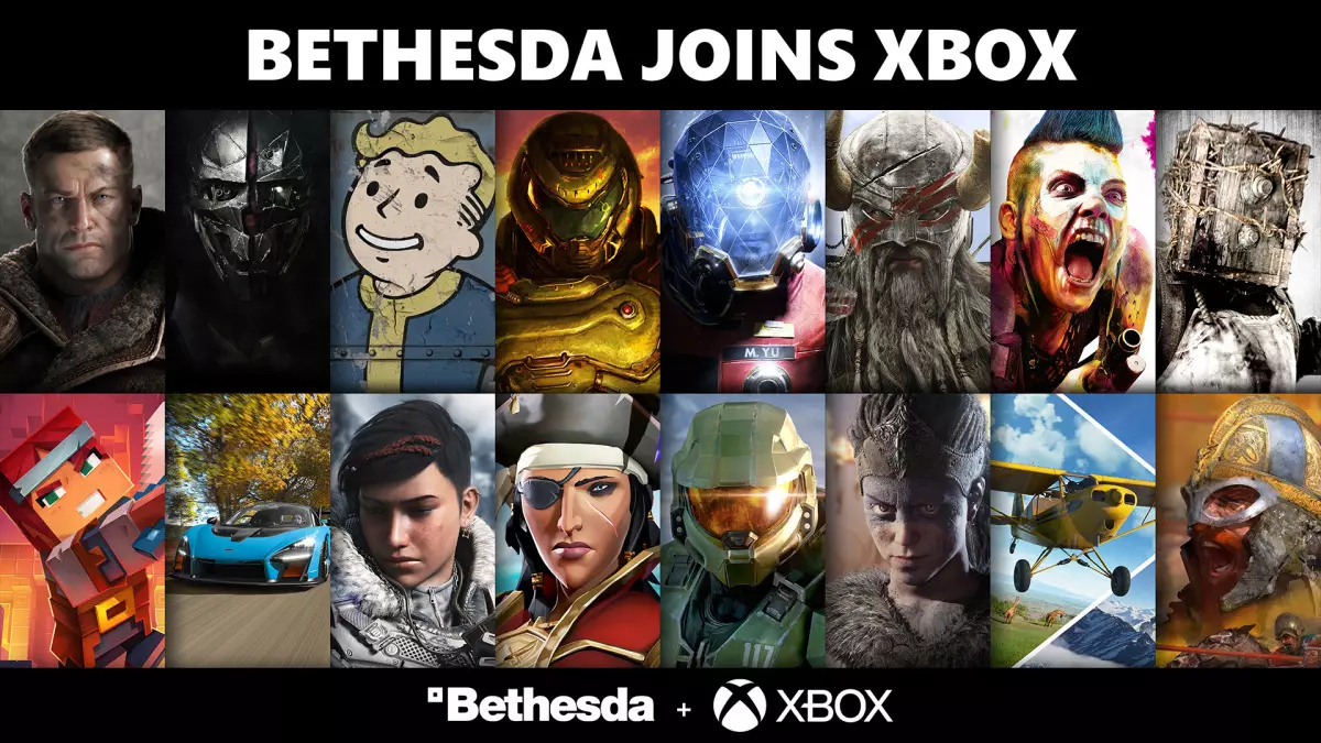 Sabata yamasewera: Bethesda + Xbox, ninja Turtles kuyambira ndili mwana komanso forza miyala 1368_1