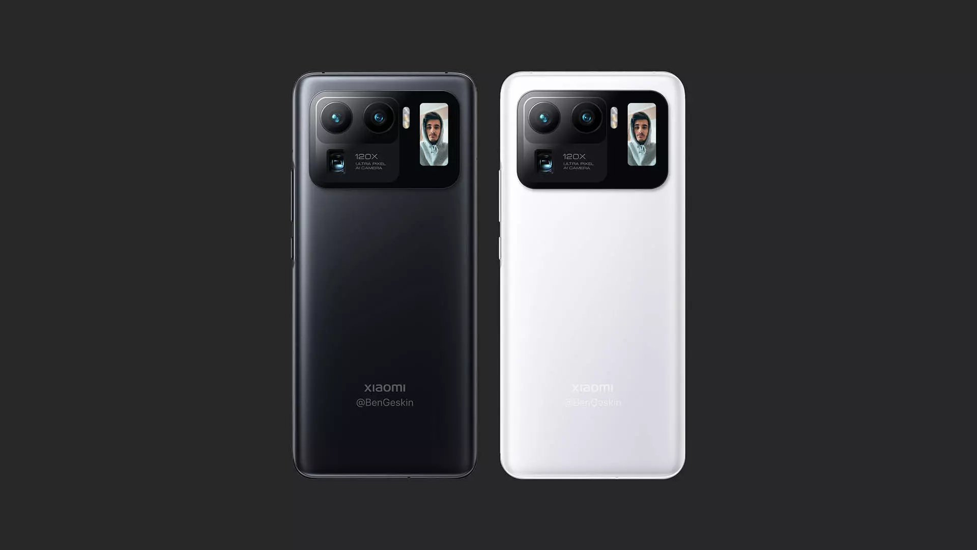 Terdapat gambar Xiaomi Mi 11 Ultra dengan Dewan Monstation 1406_0