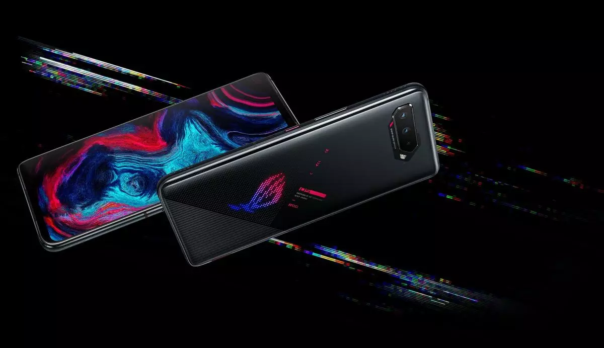 Asus presenterte en hersker av spillet Smartphones Rog Phone 5