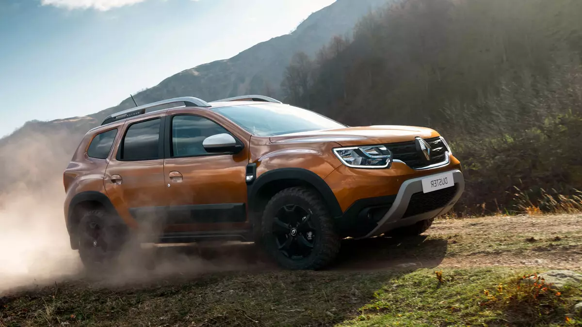 Ruski Renault Duster druge generacije porasla na transportera: konfiguracije je bio poznat 1422_0