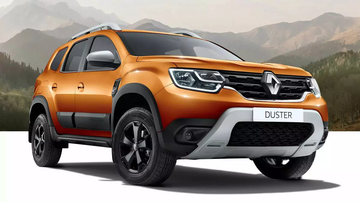 Ruski Renault Duster druge generacije porasla na transportera: konfiguracije je bio poznat 1422_1