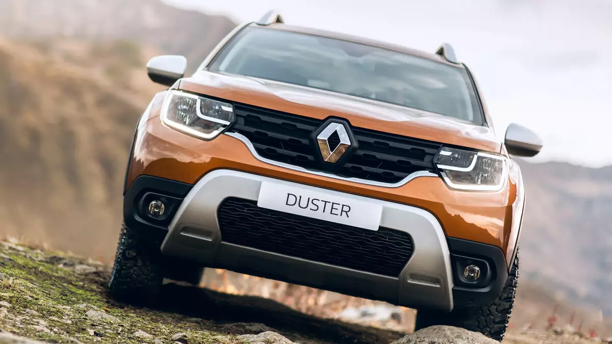 Ruski Renault Duster druge generacije porasla na transportera: konfiguracije je bio poznat 1422_4