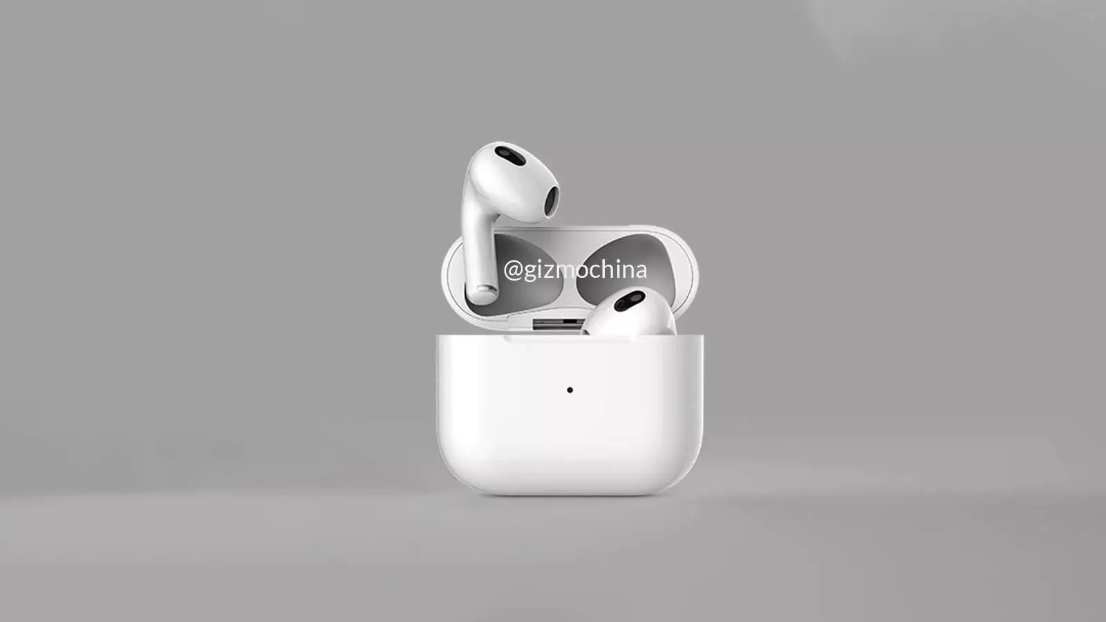 Fíxose coñecido como se verán os airpods 3 1423_0