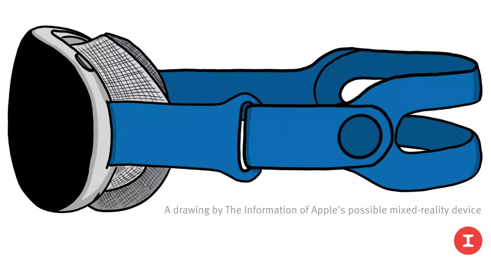 Conceptul zilei: Apple View Setul cu cască reală mixtă 1434_1