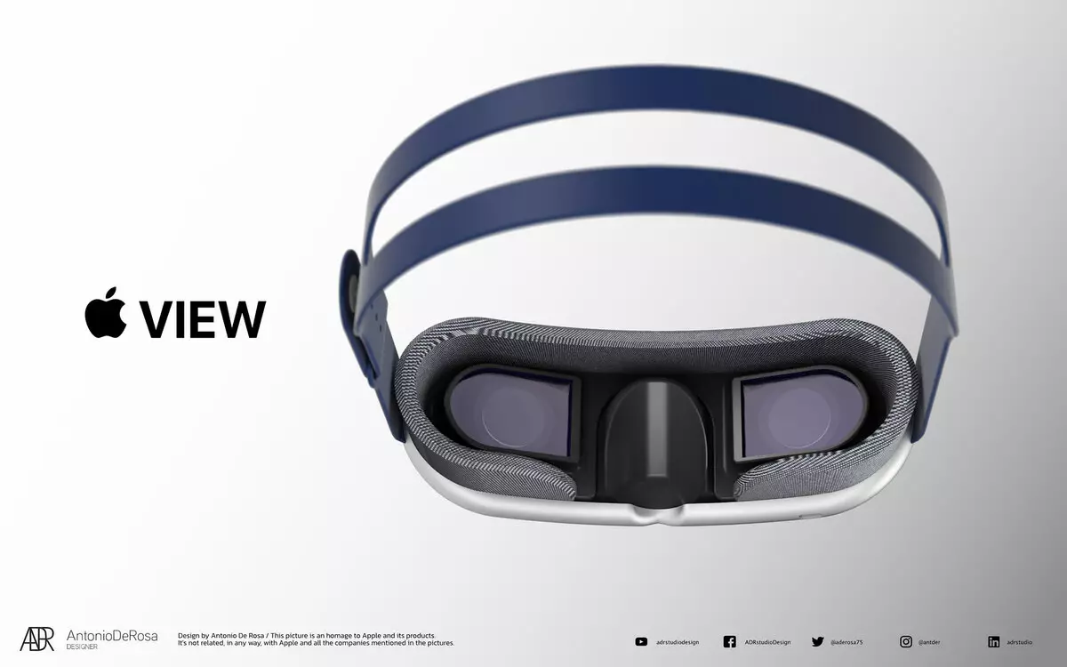 Concept of the Day: Apple View Headset Reality Mixed 1434_4