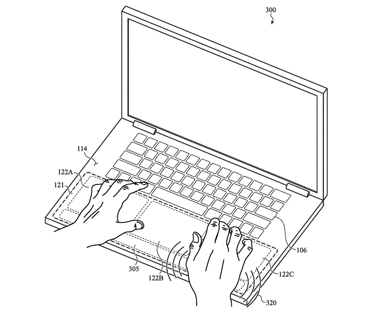 בעתיד MacBook עשוי להופיע מישוש החזרות 1435_1