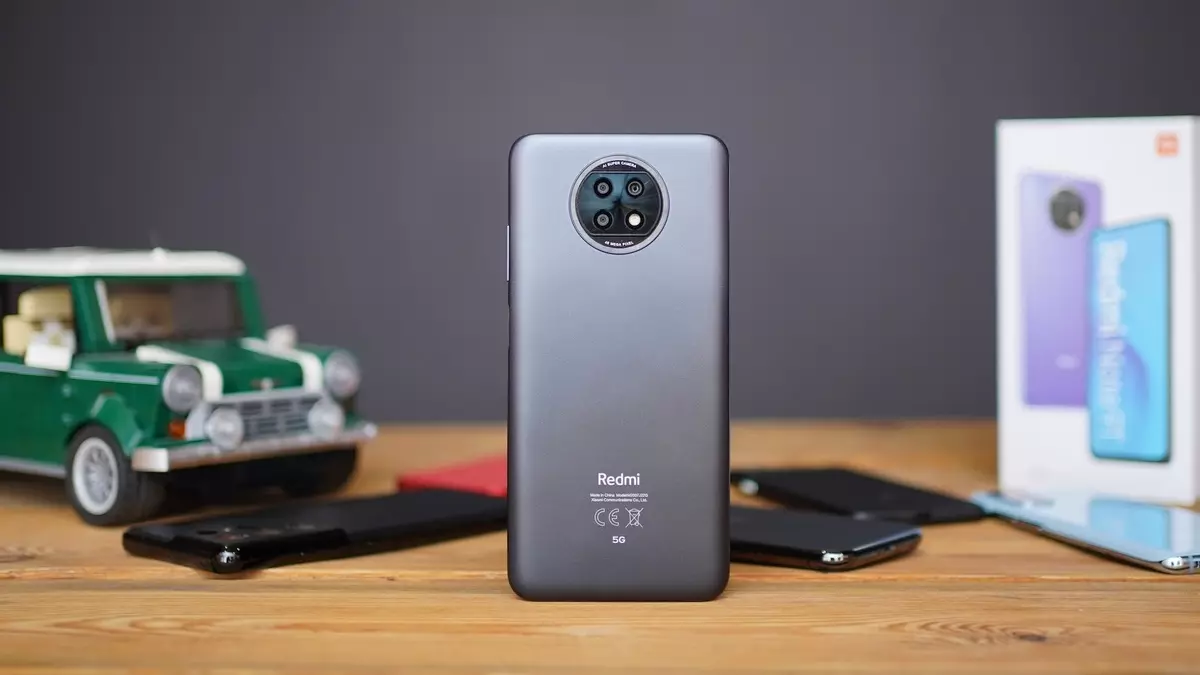 Adolygu Xiaomi Redmi Note 9T: 5g i'r bobl 1437_0