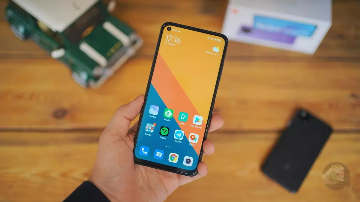 Anmeldelse Xiaomi Redmi Note 9T: 5G for folket 1437_1