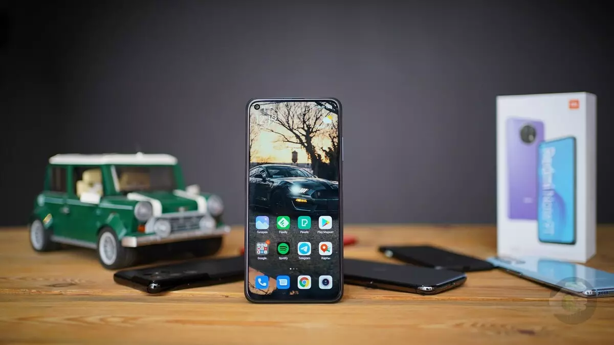 Anmeldelse Xiaomi Redmi Note 9T: 5G for folket 1437_9