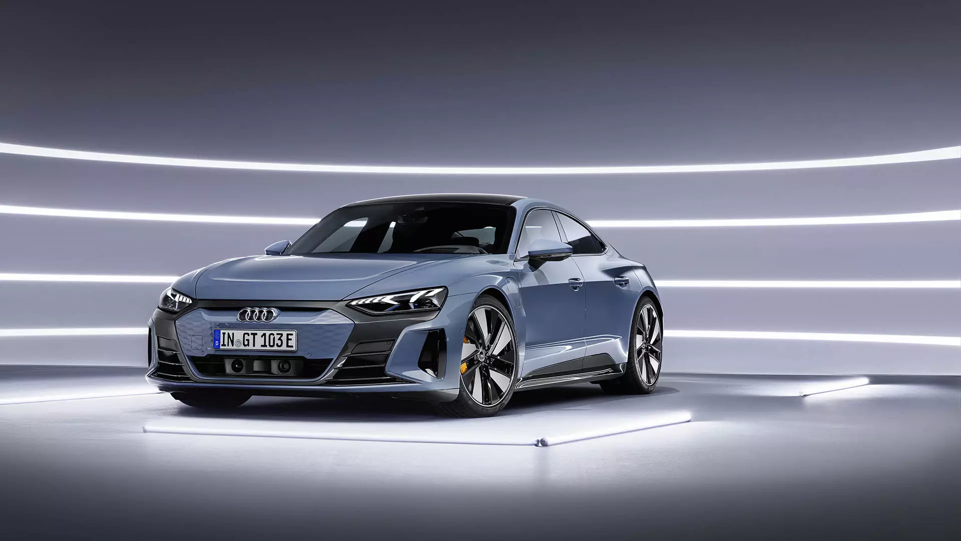 Racionálny prístup: Audi predstavila E-Tron GT Electric Sedan 1445_8