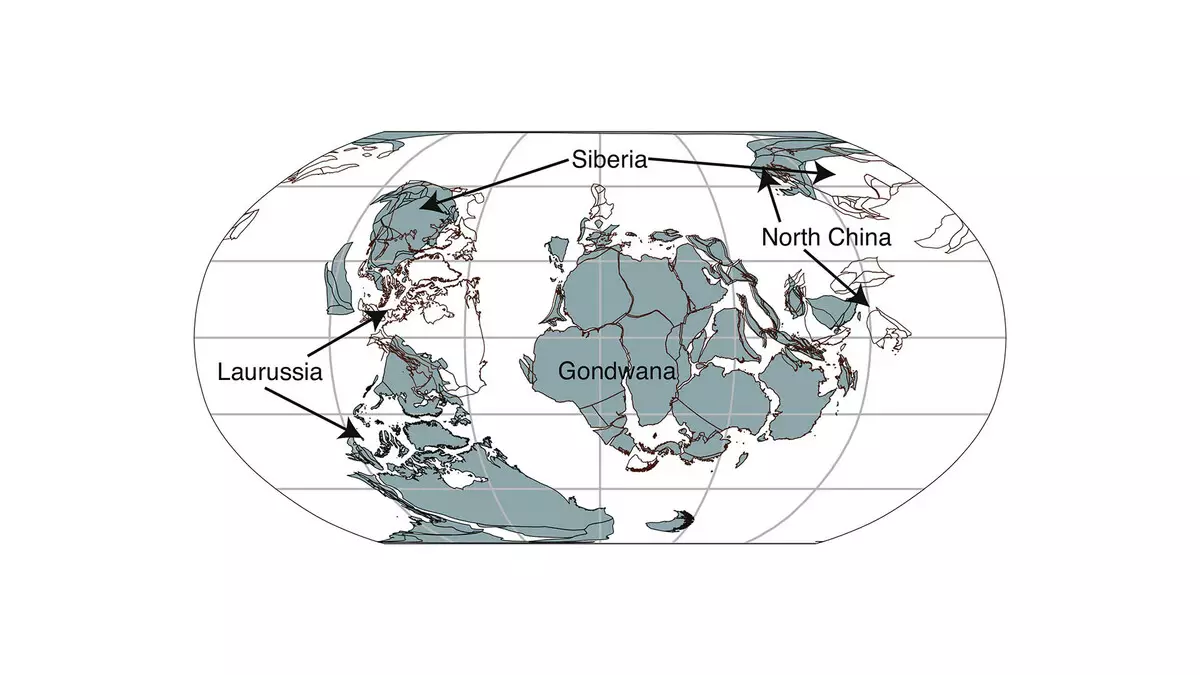 ເບິ່ງວິທີການເຄື່ອນຍ້າຍ tectonic ໄດ້ເຄື່ອນໄຫວຫຼາຍກວ່າພັນລ້ານປີ 1452_0