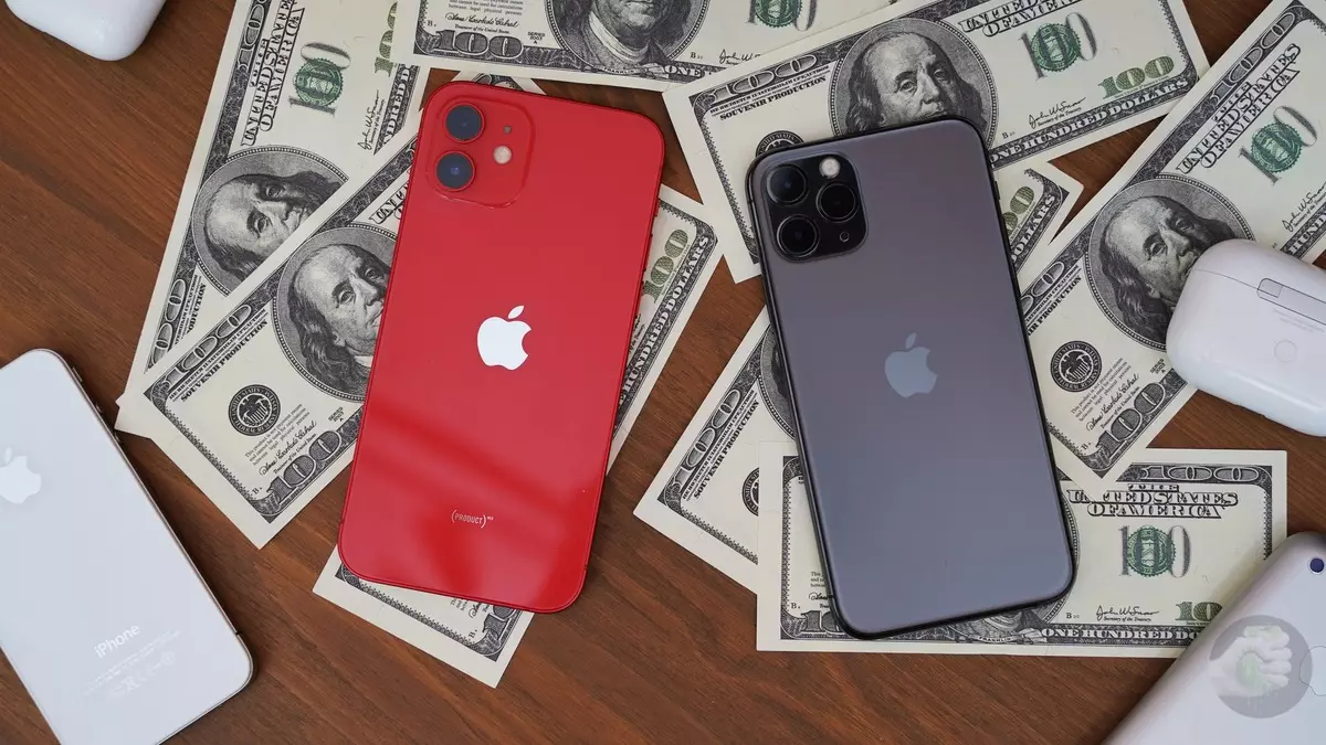 E ncha ho feta ea khale: Ha ho bapisoa le iPhone 12 le iPhone 11 Pro 1463_10