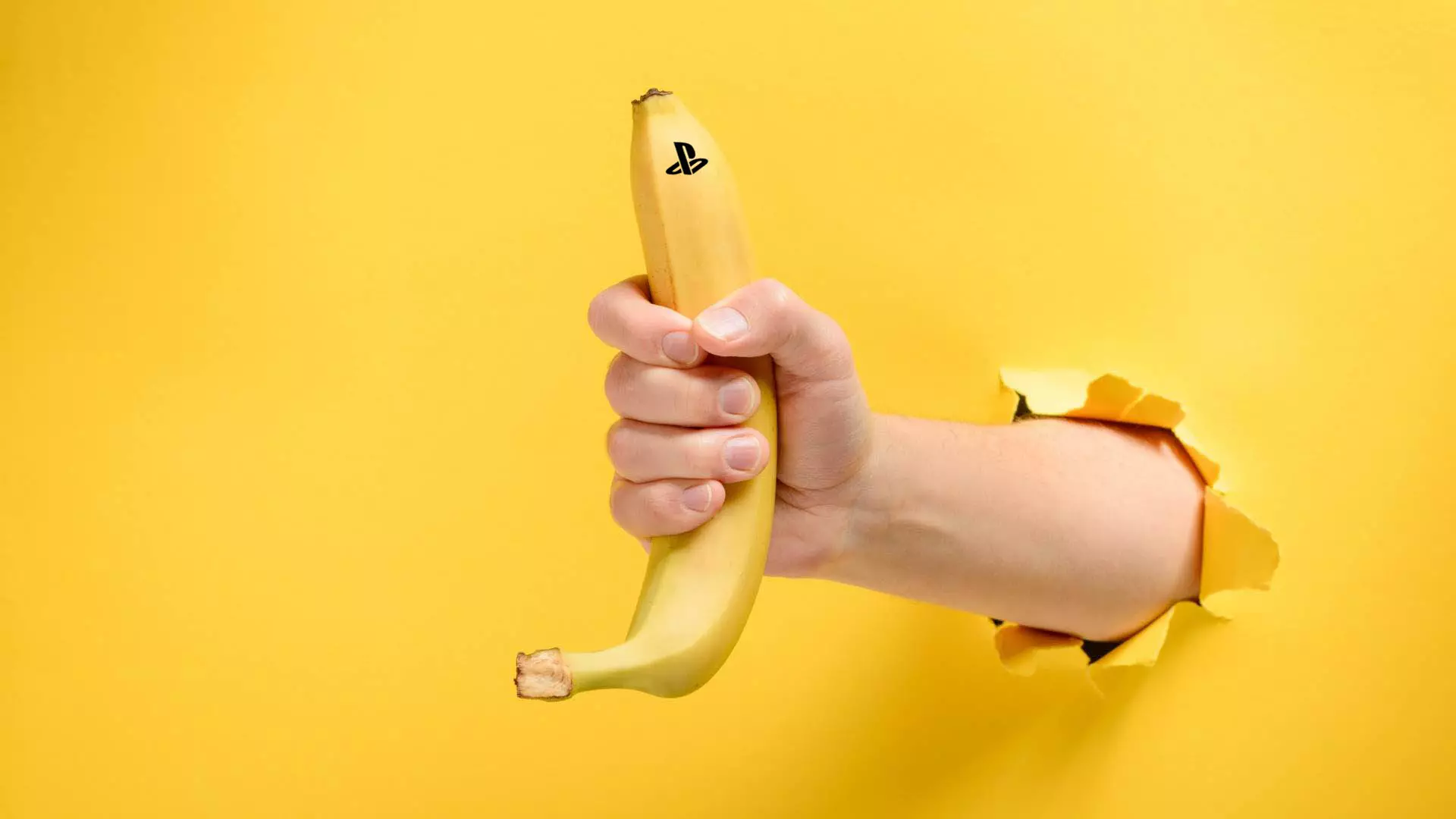 Sony patentéiert Gamepad vu Bananen