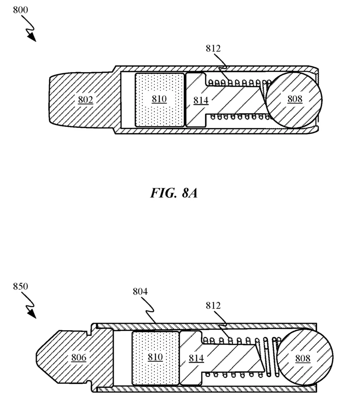 Patent yatsopano ya Apple: Kulumikizana kwa Magdame m'malo mwa mphezi 1520_2