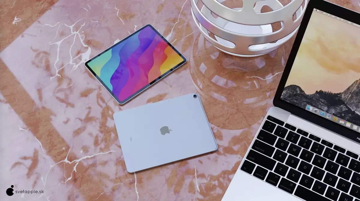 Ipad mini 6: desain sudut sareng henteu aya tombol bumi